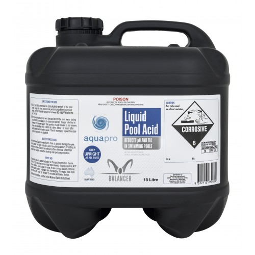 LIQUID POOL ACID 15LT